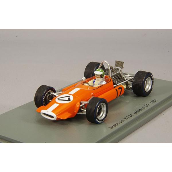スパーク 1/43 ブラバム BT24 #17 モナコGP 1969 S.モーザー