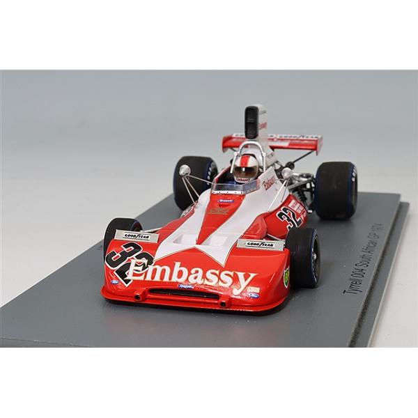 1972年に投入されたティレル004は、翌年南アフリカのBlignaut-Lucky Strike Racingに売却され、プライベーターとして地元ドライバーのE.ケイザンが1973、74年の南アフリカGPにスポット参戦しました。このモデル...