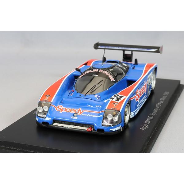 イギリスのコンストラクター、Argo Carsが手掛けた耐久スポーツプロトタイプであるJM19C、フランスのMT Sport Racingからエントリー。レースでは300周を走り、総合21位完走を果たしています。