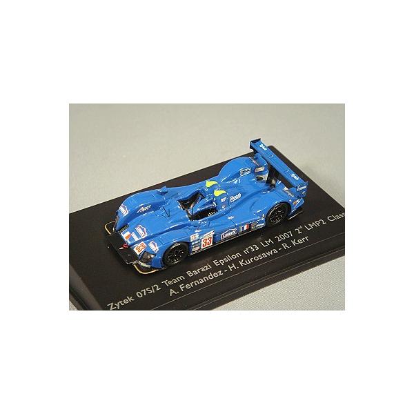スパーク 1/87 ザイテック 07S/2 バラツィ イプシロン 2007 ルマン24H #33 A.フェルナンデス/黒澤治樹/R.カー