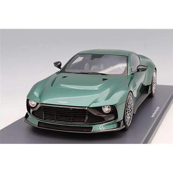 Aston Martin創業110周年記念モデルとして発売されたVALOUR(ヴァラー)。5.2リッターV12ツインターボに６MT、FRレイアウトというスーパースポーツです。実車は110台の限定生産で価格は2億超えでした。