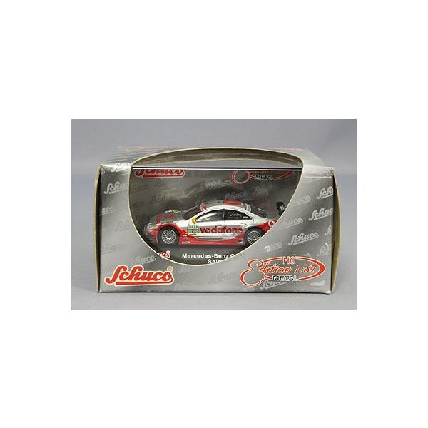 シュコー 1/87 メルセデスベンツ Cクラス Vodafone 2005 DTM #7 B.シュナイダー