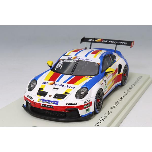 GT3カップカーを使い、世界中同一条件で繰り広げられるワンメイクレースのPorsche Carrera Cup。　今年も各国のチャンピオンマシンをモデル化いたします。