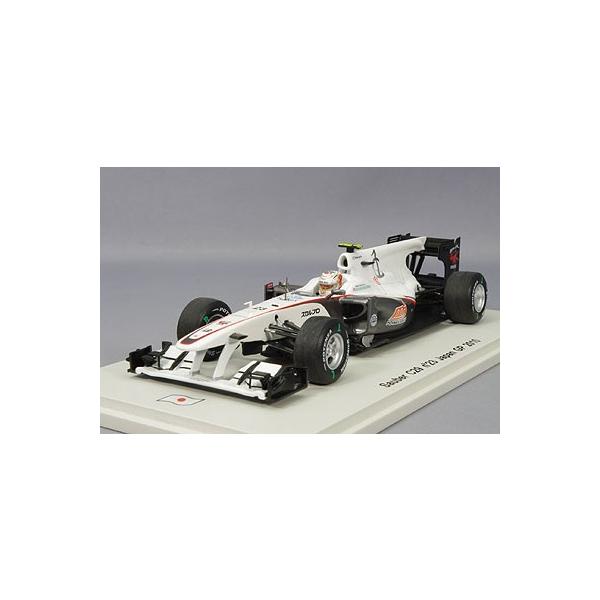 海外並行品 スパーク ナショナルモデル 1/43 BMW ザウバー C29 2010 F1 日本GP 7位 #23 小林可夢偉
