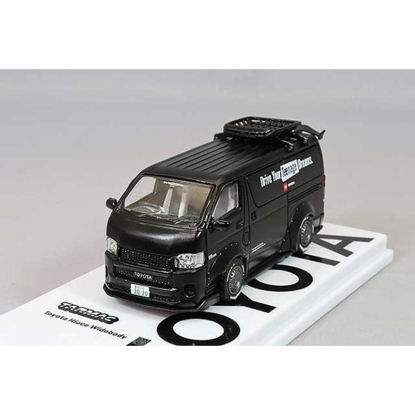 Tarmac 1/64 トヨタ ハイエース ワイドボディ : キッドボックス Tarmac 1/64 トヨタ ハイエース ワイドボディ : キッドボックス