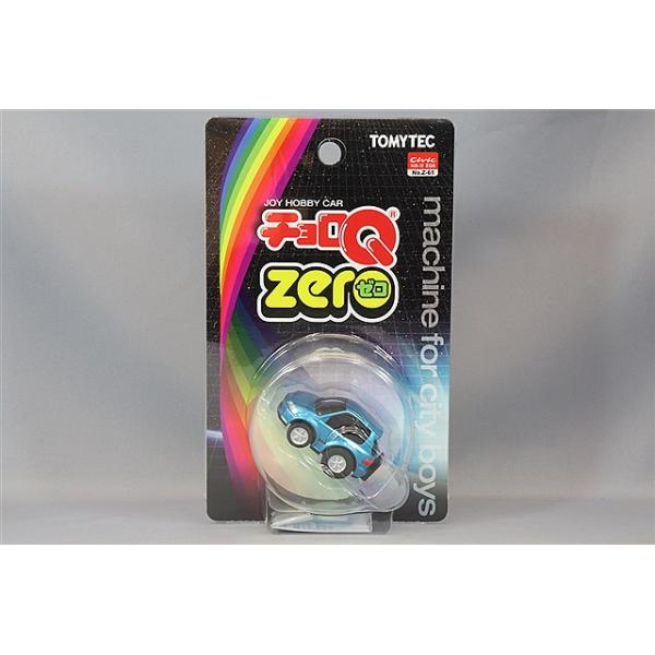 １９９１年に登場した『スポーツシビック』こと５代目シビック。　チョロＱ　ｚｅｒｏでは２０１９年に製品化し、好評をいただきました。　今回は新仕様を２種展開。　Ｚ−６１ｃは実車の後期型に設定された青緑メタリックのボディカラーが特徴です。　Ｚ−６...