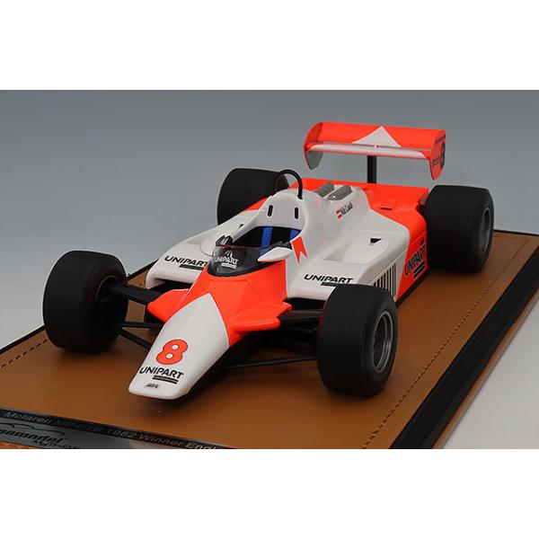 MP4とは、McLaren Project 4の略称とも言われています。1979-80年の不振から新体制となり、マクラーレンのF2チーム「プロジェクト4」と合併した新チーム最初のマシンMP4/1を経て、1982年のレギュレーションに適合させ...