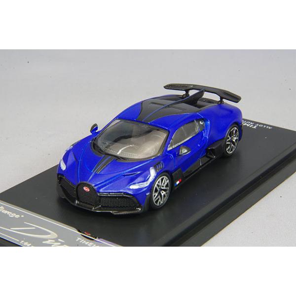 ☆ Time Micro x ブラゴ 1/64 ブガッティ ディーヴォ ブルー