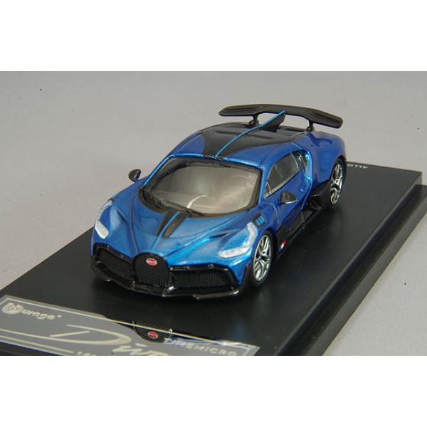 ☆ Time Micro x ブラゴ 1/64 ブガッティ ディーヴォ ライトブルー