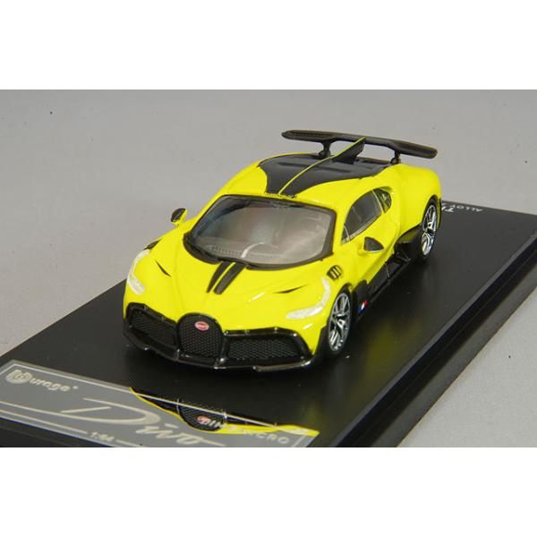 ☆ Time Micro x ブラゴ 1/64 ブガッティ ディーヴォ イエロー