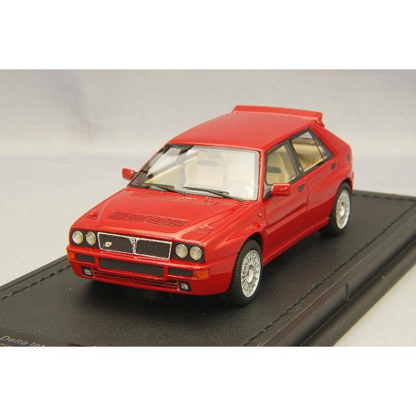 ☆ TOPMARQUES 1/43 ランチア デルタ インテグラーレ エボルツィオーネ レッド