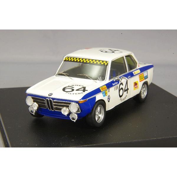 トロフュー 1/43 BMW 2002ti 1971 スパ24H #64 B.Henne / H.Bein
