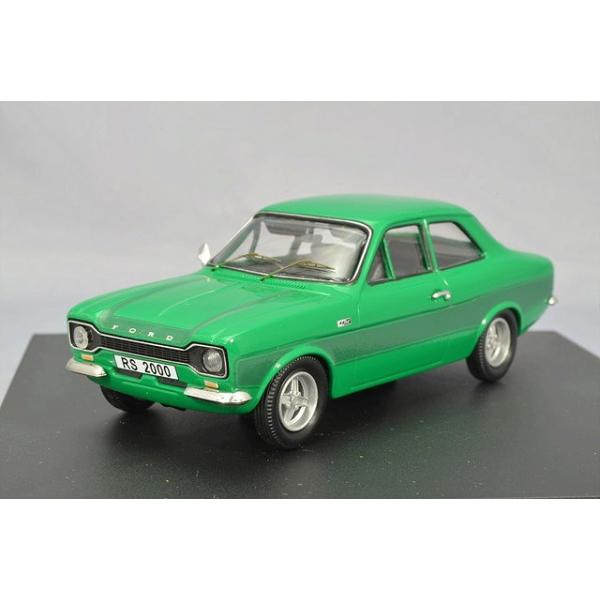 トロフュー 1/43 フォード エスコート Mk.I RS2000 モデナグリーン