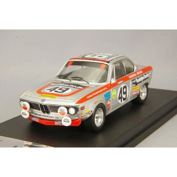 トロフュー 1/43 BMW 2800 CS 1972 ルマン24H #49 R.Herzog/H.ハイヤー