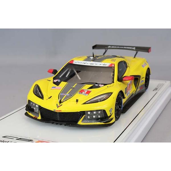 2022年のデイトナ24時間レースに出場した2台のコルベットC8.Rが1/43スケールで登場します。もともとGTE車両であるC8.Rですが、重量や出力の調整などを行いGT3に適合させることで、IMSAのGTDプロクラスに出場しました。残念な...