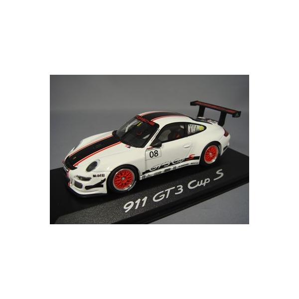 ポルシェ特注 ミニチャンプス 1/43 ポルシェ 991 GT3 Cup S #8