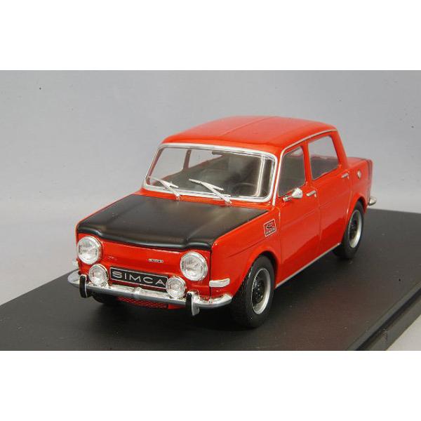 Whitebox 1/24 シムカ 1000 ラリー2 1970 レッド