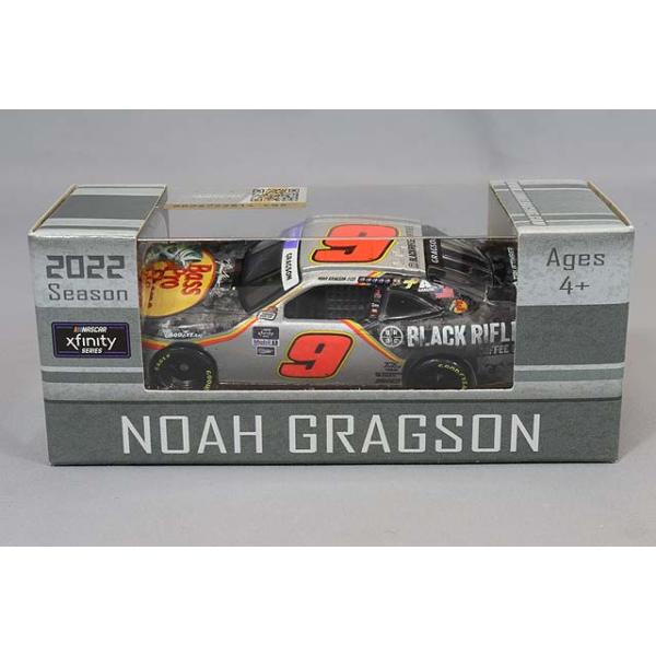 モデルは2022年のNASCAR Xfinityシリーズ に参戦するJRモータースポーツのノア・グラグソンがドライブするシボレー・カマロを再現したダイキャストモデル完成品です。2022年9月16日にブリストル・モータースピードウェイで開催さ...