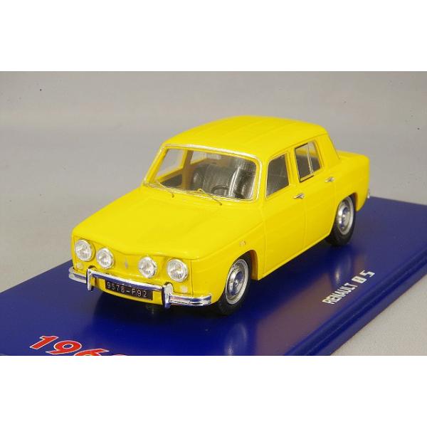 スパーク MILEZIM 1/43 ルノー 8 S 1969 イエロー