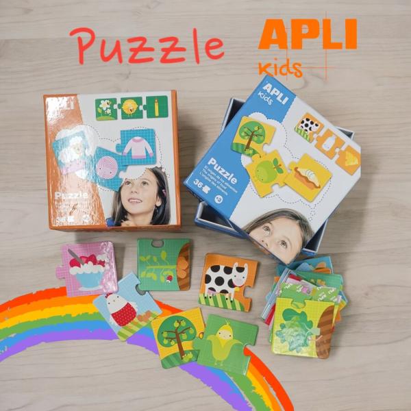 パズル（36ピース）ゲームには、7 x 7 cmのサイズの36個のピース&amp;#8203;&amp;#8203;が含まれており、それぞれ3個のピース&amp;#8203;&amp;#8203;で形成された合計12のシーケンスがあります。...