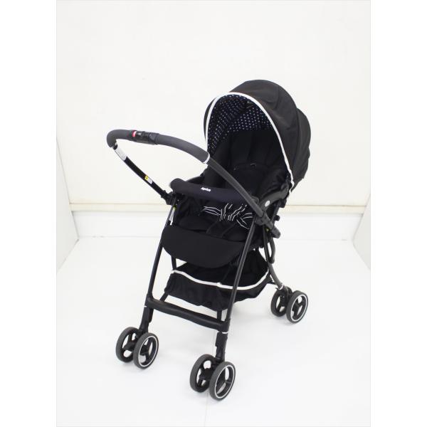送料無料 ラクーナエアー AB ドットブラック BK 2052956 アップリカ 軽量ベビーカー 生後1ヶ月〜 クリーニング済み A0410324本商品の詳細は、下記の商品説明欄をご覧くださいませ。