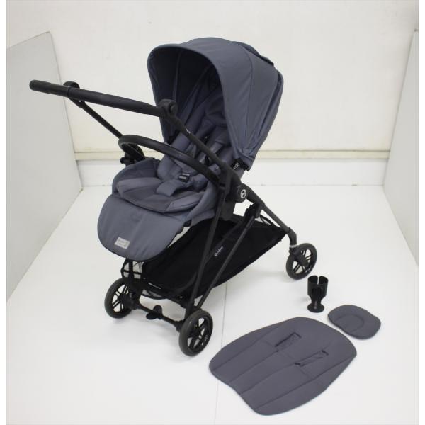 送料無料 美品 サイベックス メリオ カーボン モニュメントグレー 両対面ベビーカー 生後1ヶ月頃〜 別売カップホルダー付き クリーニング済み A1735212t本商品の詳細は、下記の商品説明欄をご覧くださいませ。