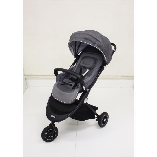 送料無料 イージー・バギー グレー アップリカ 2079004 3輪ベビーカー メンテナンスフリータイヤ 生後1ヶ月〜 クリーニング済み A2110247本商品の詳細は、下記の商品説明欄をご覧くださいませ。