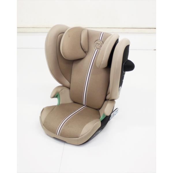 送料無料 美品 サイベックス ソリューション G2 cybex Solution G2 アーモンドベージュ 3歳頃~ジュニアシート ISOFIX R129適合 クリーニング済み A3840003t本商品の詳細は、下記の商品説明欄をご覧くださ...