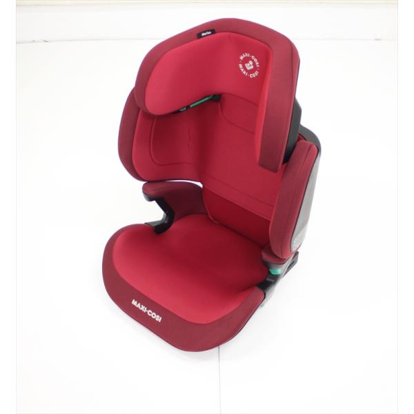 送料無料 マキシコシ モリオン アイサイズ　MAXI-COSI Morion i-Size　ベーシックレッド R129適合 3歳半ごろからのジュニアシート ISOFIX取付・３点式シートベルト取付 軽量コンパクト クリーニング済み A424...