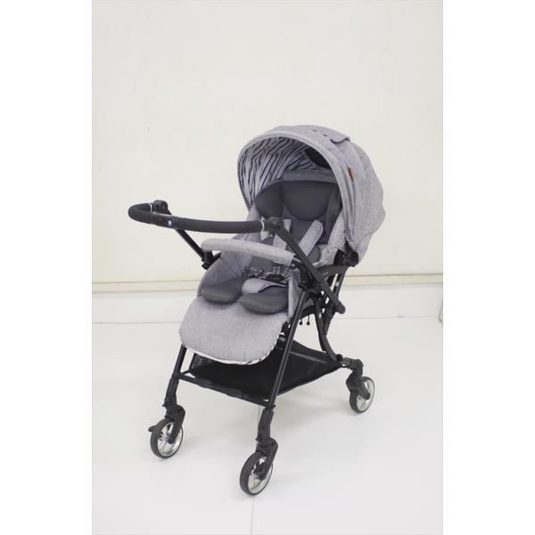 送料無料 スマートエンジェル ラ・ウォーク プレミアムべビ−カー グレー 両対面 オート4輪 生後1ヵ月〜 クリーニング済み B09000本商品の詳細は、下記の商品説明欄をご覧くださいませ。