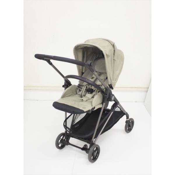 送料無料 サイベックス メリオ cybex MELIO クラシックベージュ 両対面式コンパクトベビーカー 生後1ヶ月頃〜 クリーニング済み B1130002本商品の詳細は、下記の商品説明欄をご覧くださいませ。