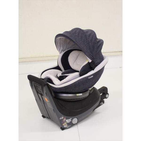 送料無料 クルムーヴスマート EG ISOFIX JK-600 ネイビー すーすーファン付チャイルドシート 一歩進んだベッド型 ISOFIX固定 新生児OK クリーニング済み B218001本商品の詳細は、下記の商品説明欄をご覧くださいませ。