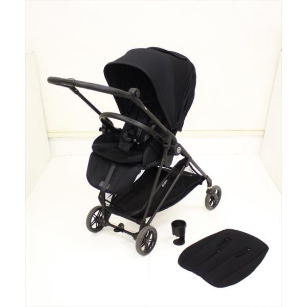 送料無料 サイベックス メリオ カーボン cybex MELIO CARBON ムーンブラック 別売りカップホルダー付き 両対面ベビーカー 生後1ヶ月頃〜 クリーニング済み B3238002本商品の詳細は、下記の商品説明欄をご覧くださいませ。