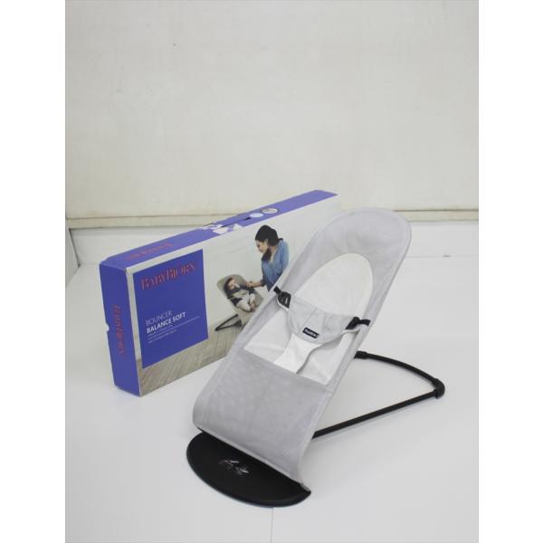 送料無料 ベビーシッターバランス ソフトメッシュ グレーホワイト ベビービョルン バウンサー 快適フルメッシュ 軽量コンパクト クリーニング済み B4086004r本商品の詳細は、下記の商品説明欄をご覧くださいませ。