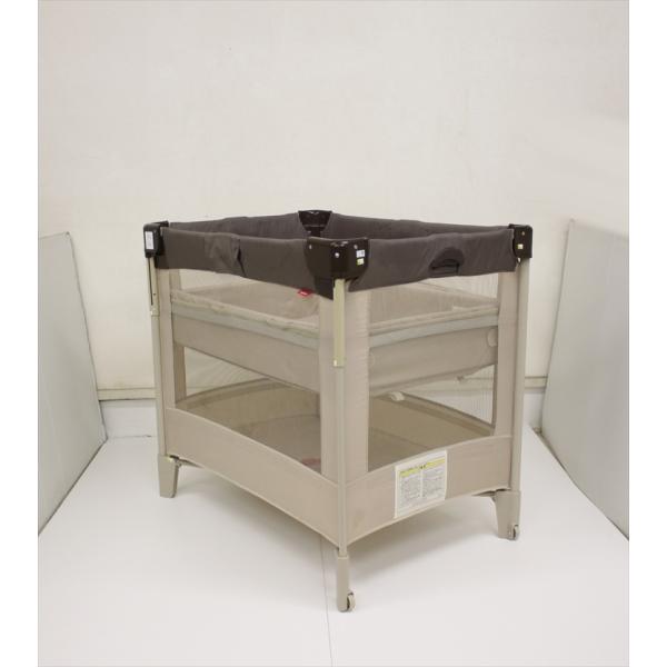 送料無料 ココネルエアー ココアBR 66047 たたんで運べるベビーベッド アップリカ 収納袋欠品 新生児OK クリーニング済み C3045095本商品の詳細は、下記の商品説明欄をご覧くださいませ。