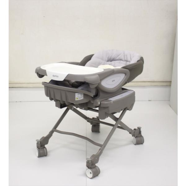 送料無料 ユラリズム オート AC ペールグレー 2138230 アップリカ 電動ハイローチェア 新生児OK 寝かしつけサポート クリーニング済み C399001本商品の詳細は、下記の商品説明欄をご覧くださいませ。