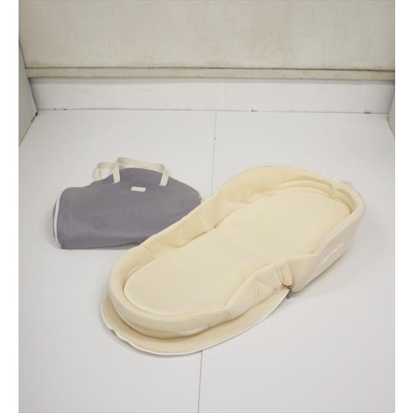 送料無料 美品 neomamaism ネオママイズム　ベッドインベッド Oyster White 添い寝 コンパクトベビーベッド 折りたたみ式 専用バッグ付 新生児OK クリーニング済み C77000t本商品の詳細は、下記の商品説明欄をご覧...