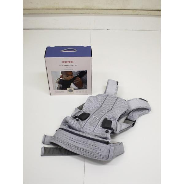 送料無料 美品 ベビーキャリア ONE KAI Air シルバー 抱っこ紐 おんぶ 新生児OK 快適フルメッシュ クリーニング済み C92000本商品の詳細は、下記の商品説明欄をご覧くださいませ。