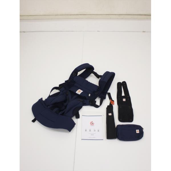 送料無料 エルゴ OMNI 360 クールエア ミッドナイトブルー ergobaby ベビーウェストベルト付 新生児OK クリーニング済み C945004t本商品の詳細は、下記の商品説明欄をご覧くださいませ。