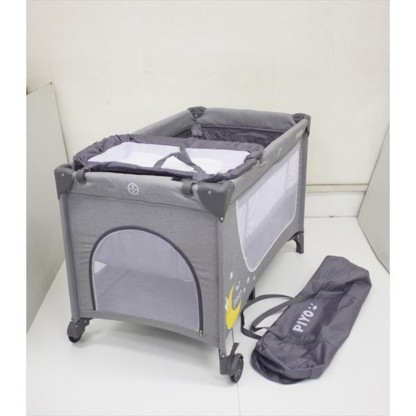 送料無料 美品 PIYO PLAYARD 折り畳みプレイヤード ウォームグレー おむつ替えテーブル付 クリーニング済み D05601t本商品の詳細は、下記の商品説明欄をご覧くださいませ。