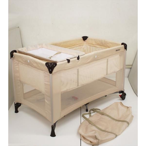 送料無料 美品 Neb:o ネビオ sleep スリープ アイボリー 折り畳みプレイヤード おむつ替えテーブル付 クリーニング済み D06803t本商品の詳細は、下記の商品説明欄をご覧くださいませ。