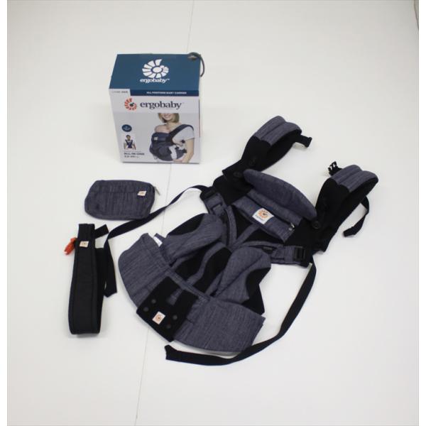 送料無料 エルゴ OMNI 360 クールエア インディゴウィーブ ergobaby ベビーウェストベルト付 新生児OK クリーニング済み D113002t本商品の詳細は、下記の商品説明欄をご覧くださいませ。