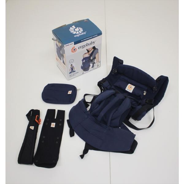 送料無料 エルゴ OMNI 360 クールエア ミッドナイトブルー ergobaby ベビーウェストベルト付 新生児OK クリーニング済み D27C052本商品の詳細は、下記の商品説明欄をご覧くださいませ。
