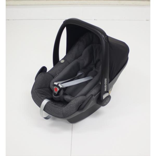 送料無料 マキシコシ ペブルプラス MAXI-COSI Pebble Plus スパークリンググレー 新生児〜1歳頃 シートベルト固定 クリーニング済み D3523718本商品の詳細は、下記の商品説明欄をご覧くださいませ。