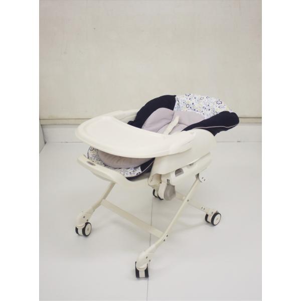 送料無料 ベビーステーション リーフネイビー コンビ アカチャンホンポ限定モデル 手動ハイローチェア 新生児OK クリーニング済み D494003t本商品の詳細は、下記の商品説明欄をご覧くださいませ。