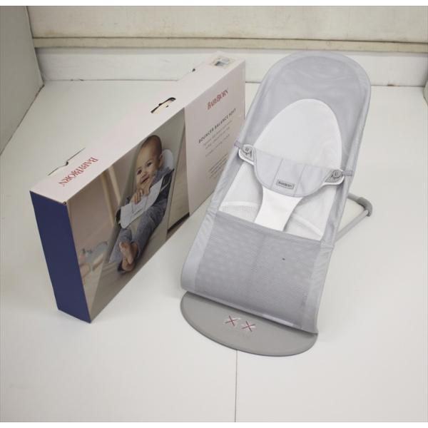 送料無料 ベビービョルン バウンサー バランスソフト エアー シルバー/ホワイト 快適フルメッシュ 軽量コンパクト クリーニング済み D546005t本商品の詳細は、下記の商品説明欄をご覧くださいませ。