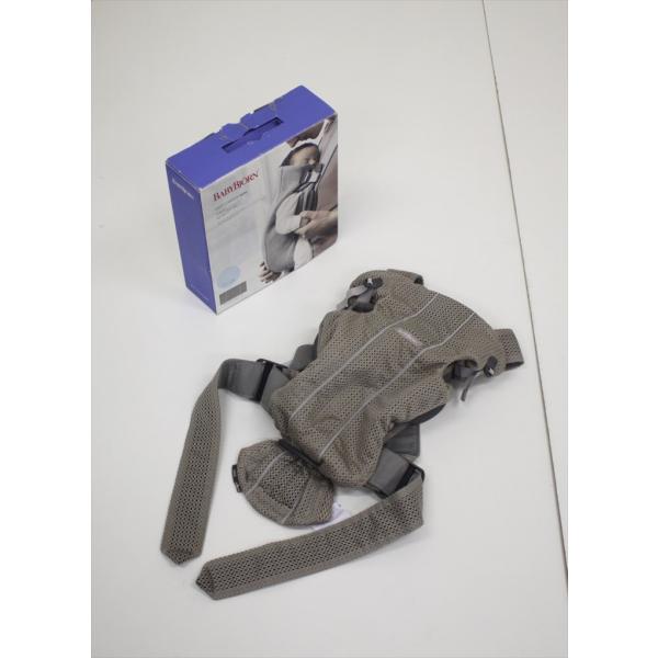 送料無料 美品 ベビーキャリア MINI AIR グレージュ ベビービョルン 抱っこ専用 新生児OK 快適フルメッシュ クリーニング済み D61C036本商品の詳細は、下記の商品説明欄をご覧くださいませ。