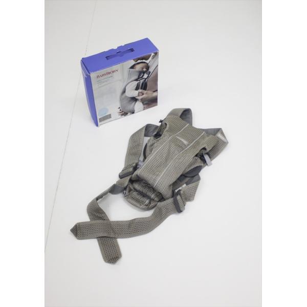 送料無料 ベビーキャリア MINI AIR グレージュ ベビービョルン 抱っこ専用 新生児OK 快適フルメッシュ クリーニング済み D64C036本商品の詳細は、下記の商品説明欄をご覧くださいませ。