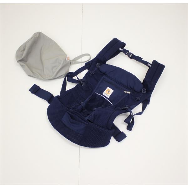 送料無料 エルゴベビー ADAPT ソフトフレックス メッシュ ミッドナイトブルー ergobaby 新生児OK クリーニング済み D704502本商品の詳細は、下記の商品説明欄をご覧くださいませ。