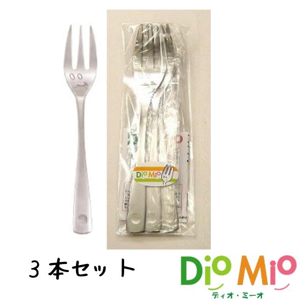 こちらの商品は「３セット」「簡易包装、ポスト投函」にての発送になります。「楽しい仲間」をコンセプトに企画をしたアイテム♪キュートでファンシーなカトラリーです！■仕上げがツヤ消しになっており、反射する光が優しい風合いになります。■テーブルに置...